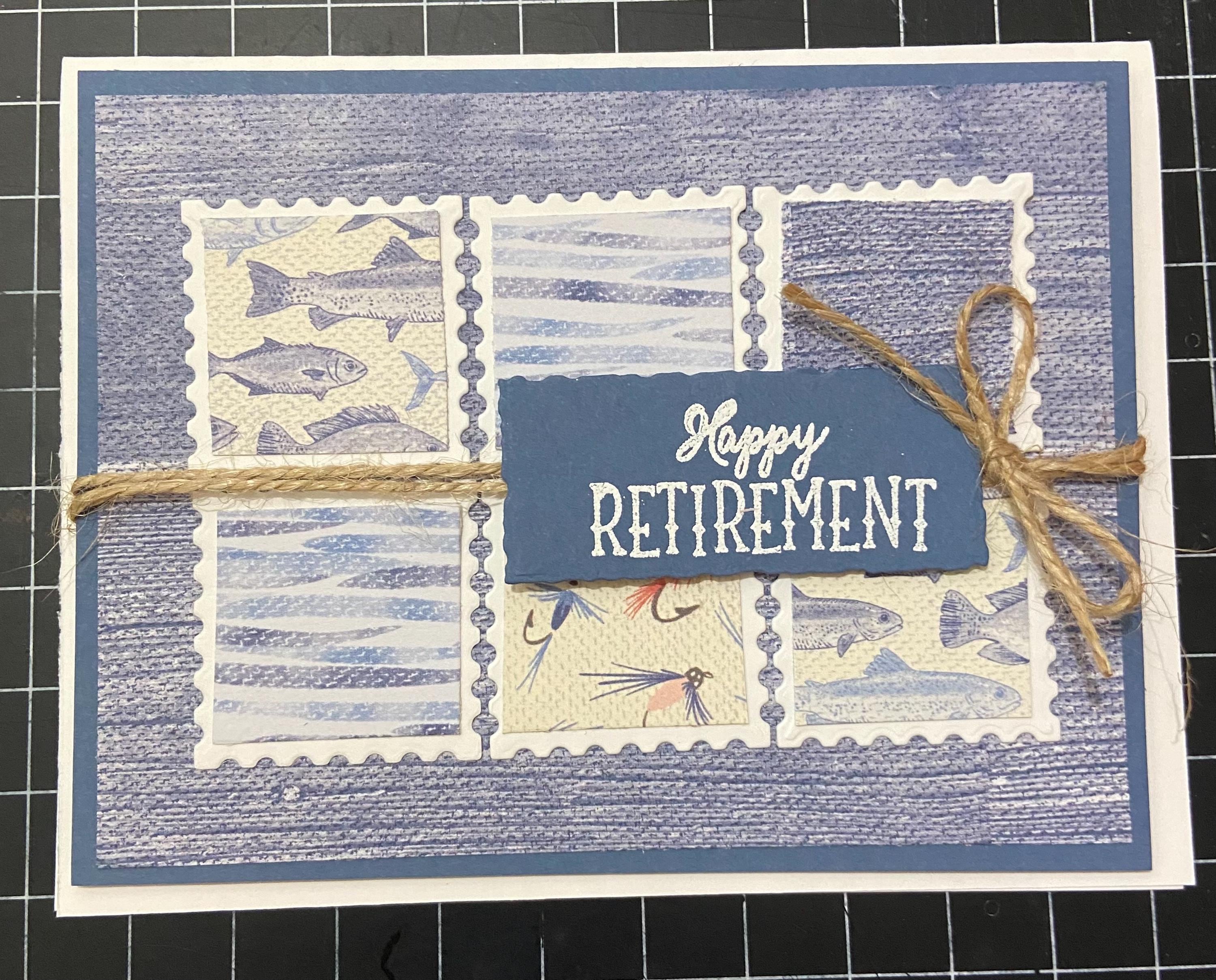 Happy Retirement - Handmade Card - Etsy