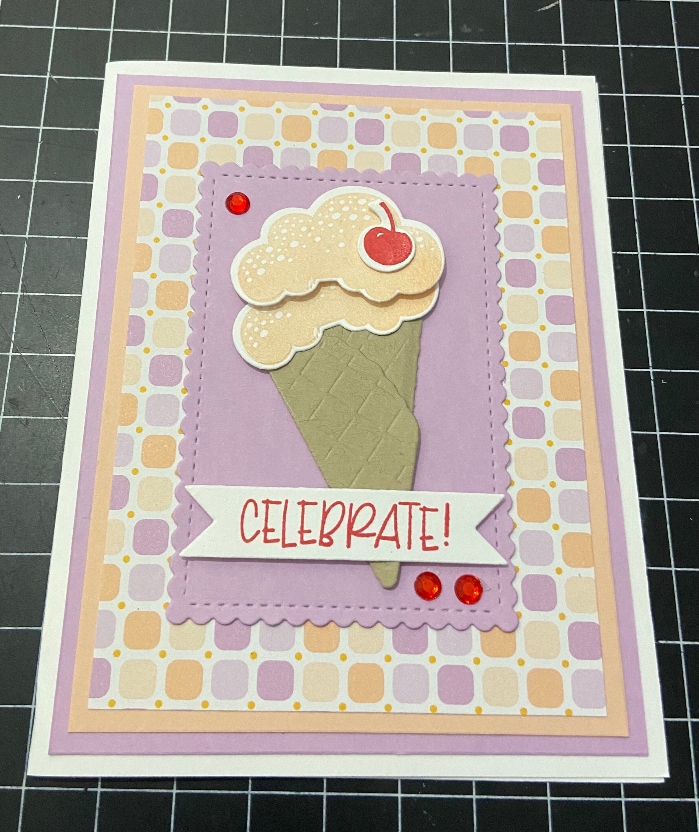 Celebrate - Handmade Card - Etsy