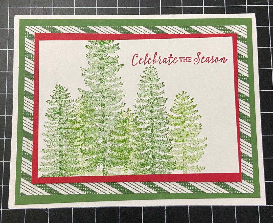 Celebrate the Season - Handmade Card - Etsy
