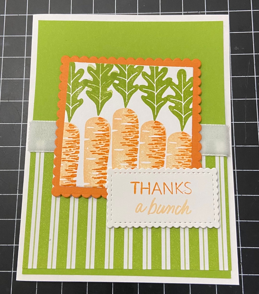 Thanks a Bunch - Handmade Card - Etsy