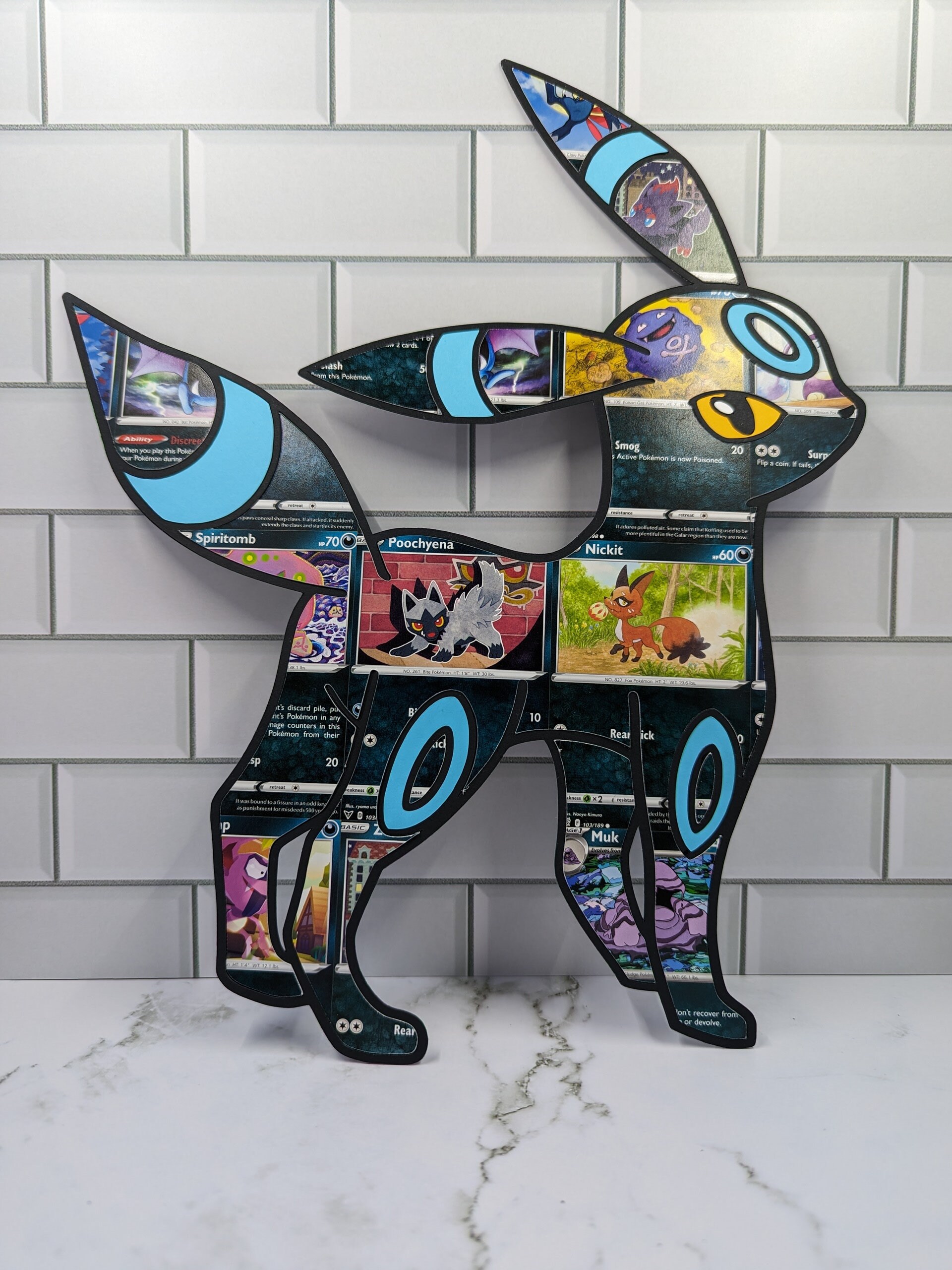 Custom Listing: Hand Crafted Pokemon Card Pokemon Art - Etsy