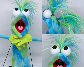 Puppets With Rods - Etsy