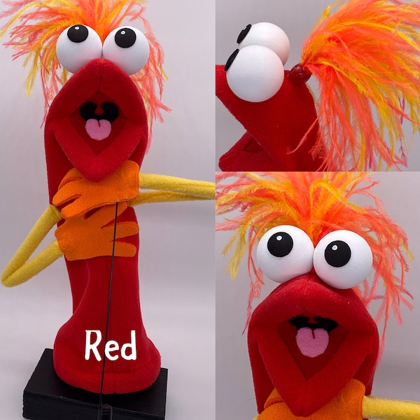 Rod Puppets - Etsy