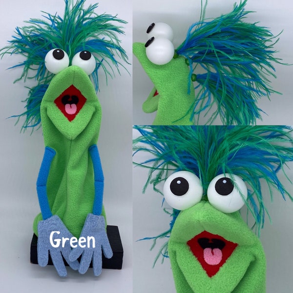 Ventriloquist Puppet - Etsy