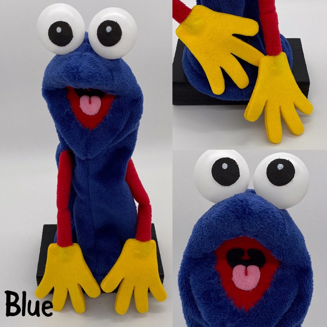 Hand Puppet in a Variety of Colors. Child Sized. Very Soft Professional ...