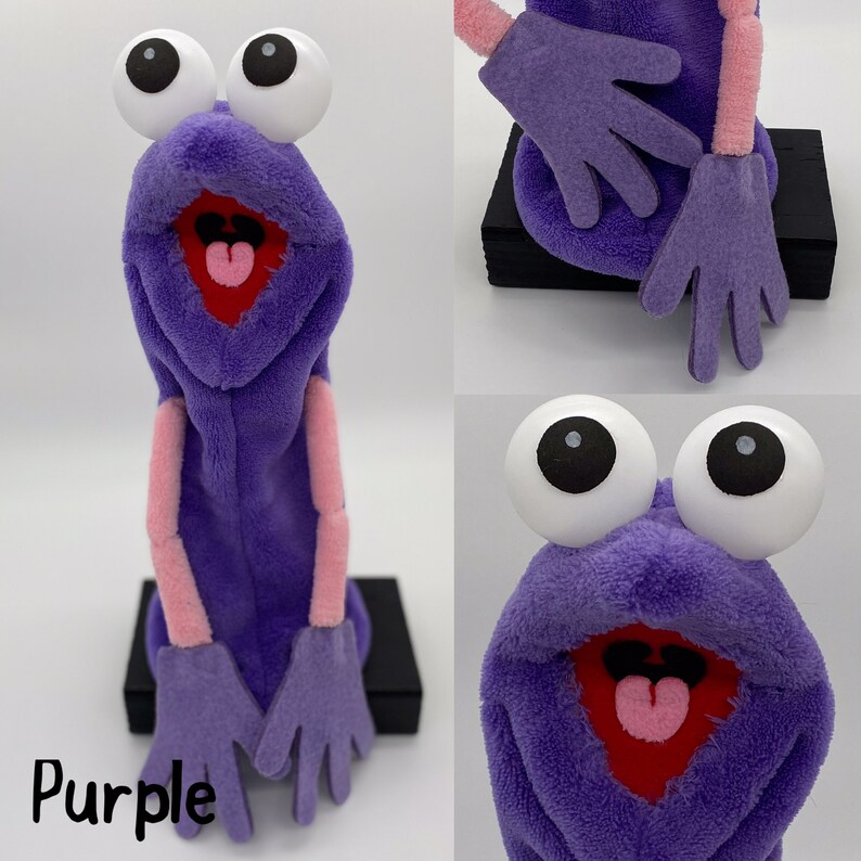 Hand Puppet in a Variety of Colors. Child Sized. Very Soft | Etsy