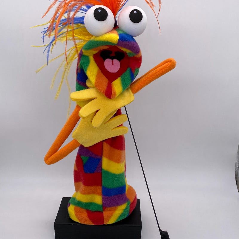 Puppet - Etsy