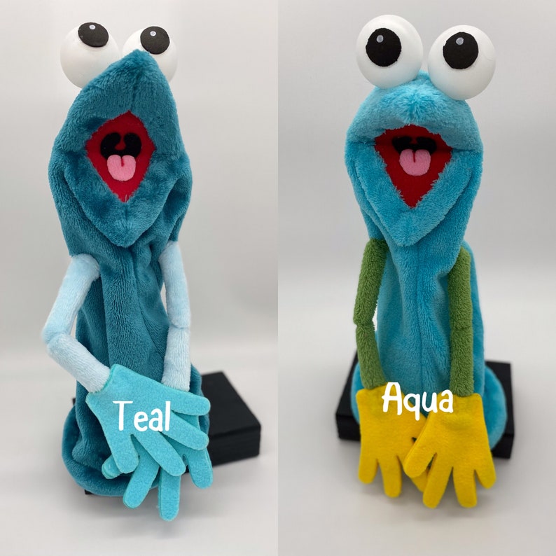 Hand Puppet in a Variety of Colors. Child Sized. Very Soft | Etsy