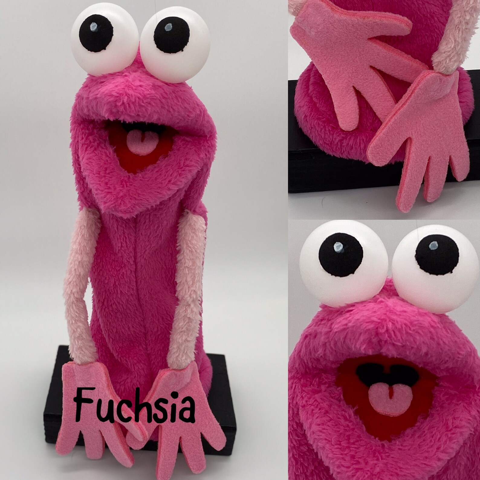 Hand Puppet in a Variety of Colors. Child Sized. Very Soft - Etsy