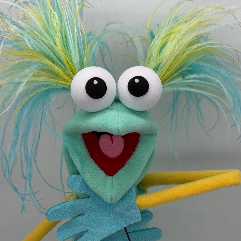 Monster Puppet - Etsy