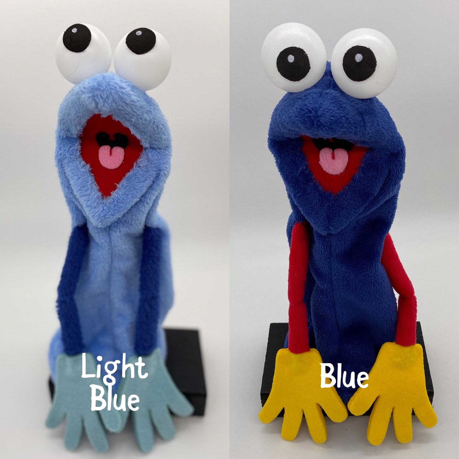 Hand Puppet in a Variety of Colors. Child Sized. Very Soft - Etsy