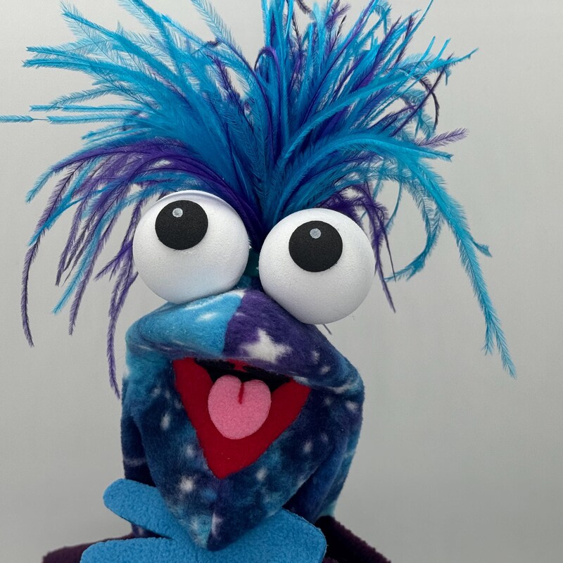 Monster Puppet - Etsy
