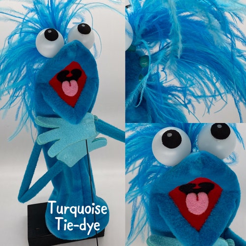 Alien Professional Hand and Rod Puppet - Etsy