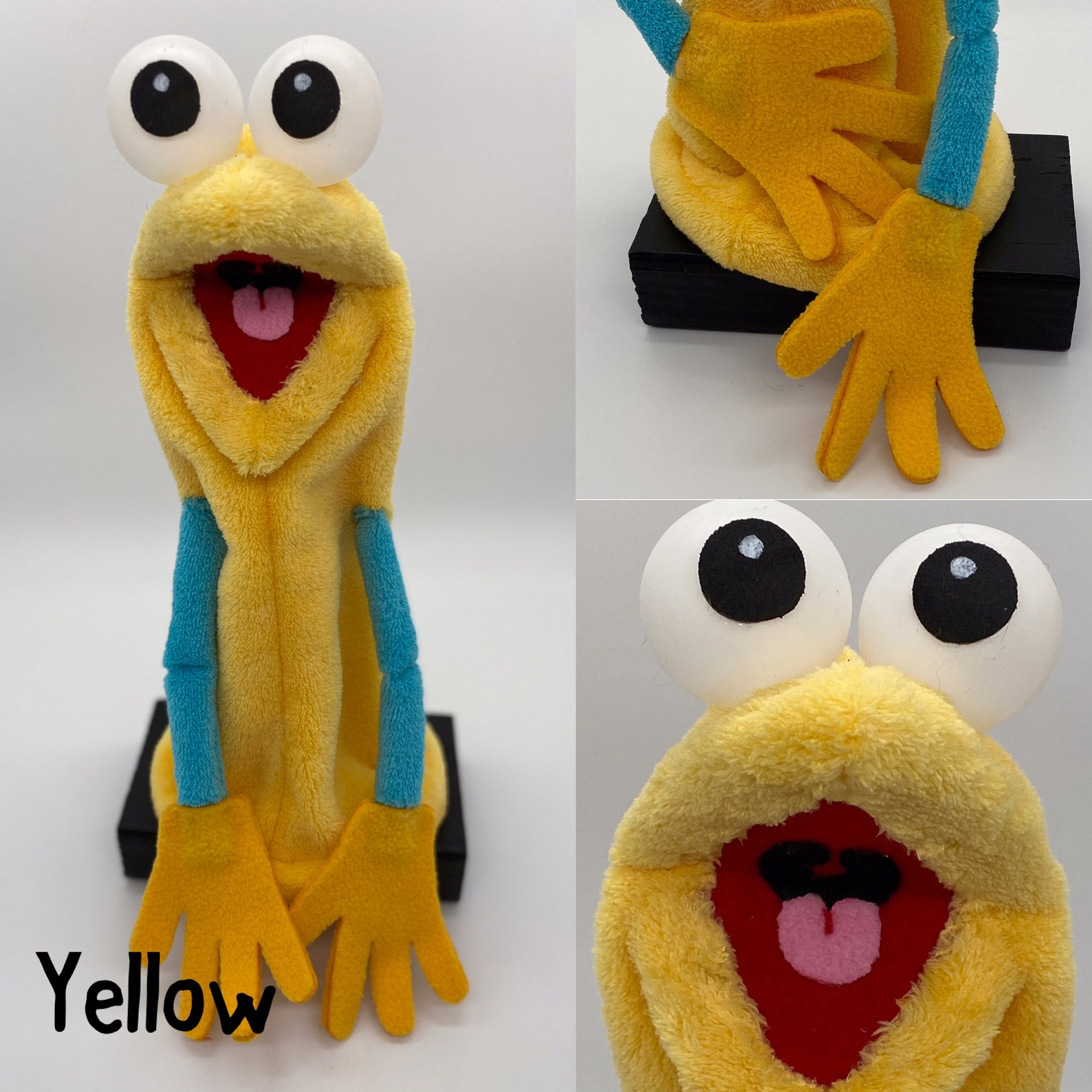 Hand Puppet in a Variety of Colors. Child Sized. Very Soft - Etsy