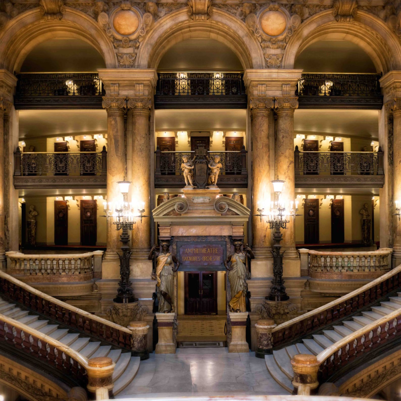 Paris Opera House Interior Photograph, Paris Photography, France, Gold ...