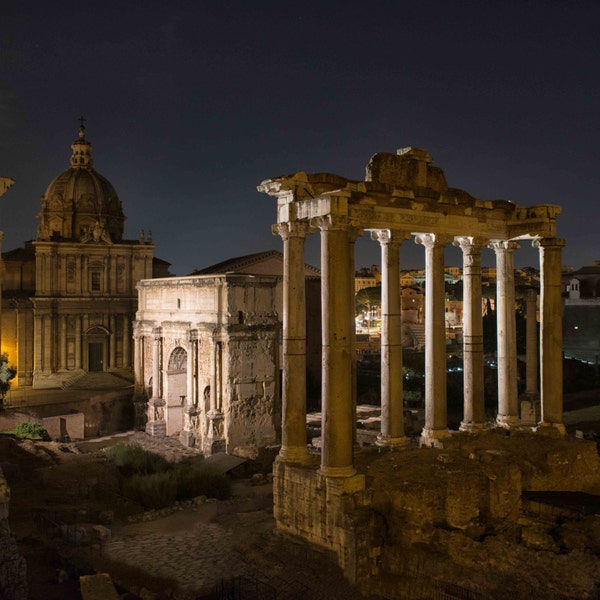 Roman Column Wall Art - Etsy