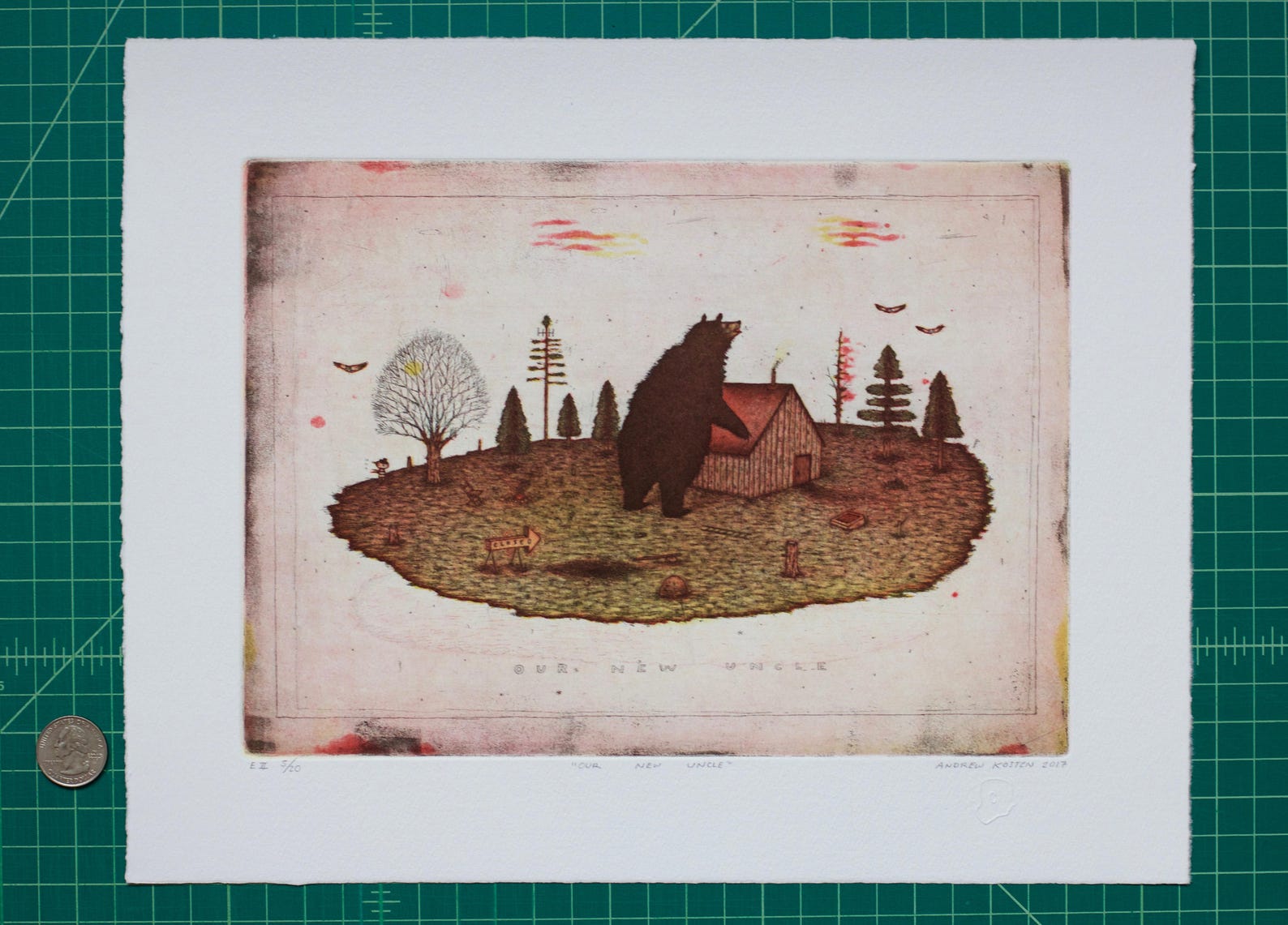 Our New Uncle Limited Edition Print - Etsy