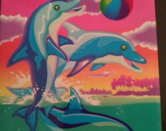 Lisa frank dolphin | Etsy