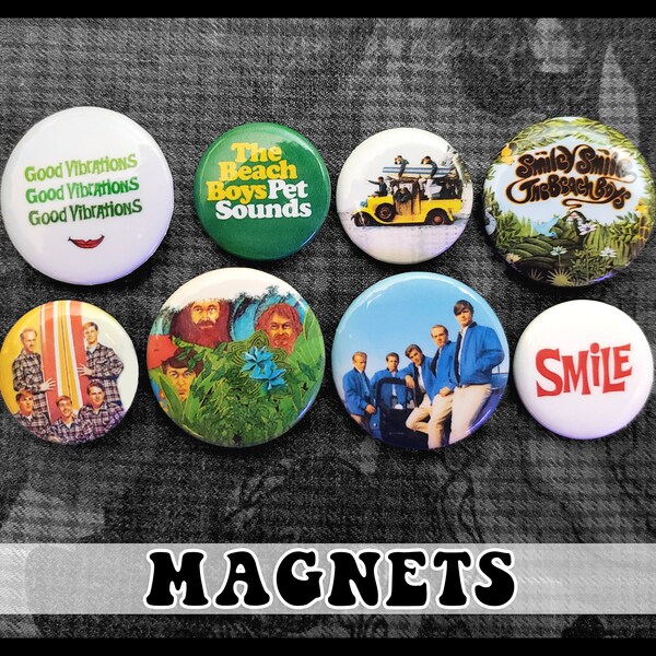Beach Magnets - Etsy