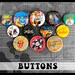 The B-52's Pin-back Buttons 1.25 8-pack - Etsy