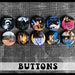 Bob Dylan Pin-back Buttons ~ 8-pack - Etsy