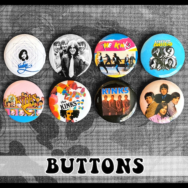 The Kinks - Etsy