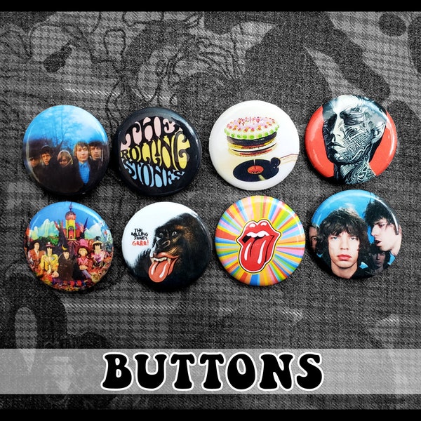 Rolling Stones Patch - Etsy