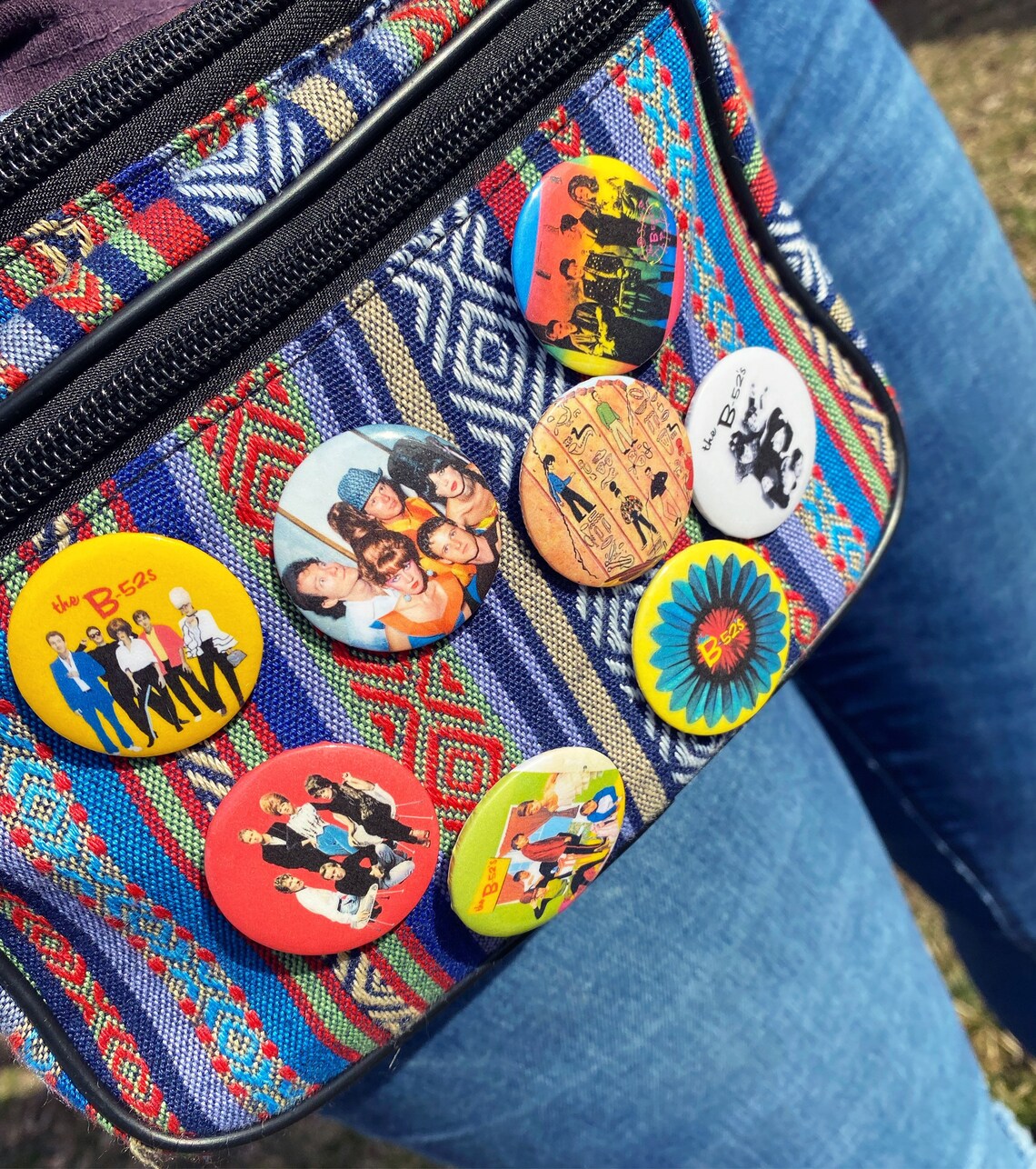 The B-52's Pin-back Buttons (1.25") ~ 8-pack - Etsy