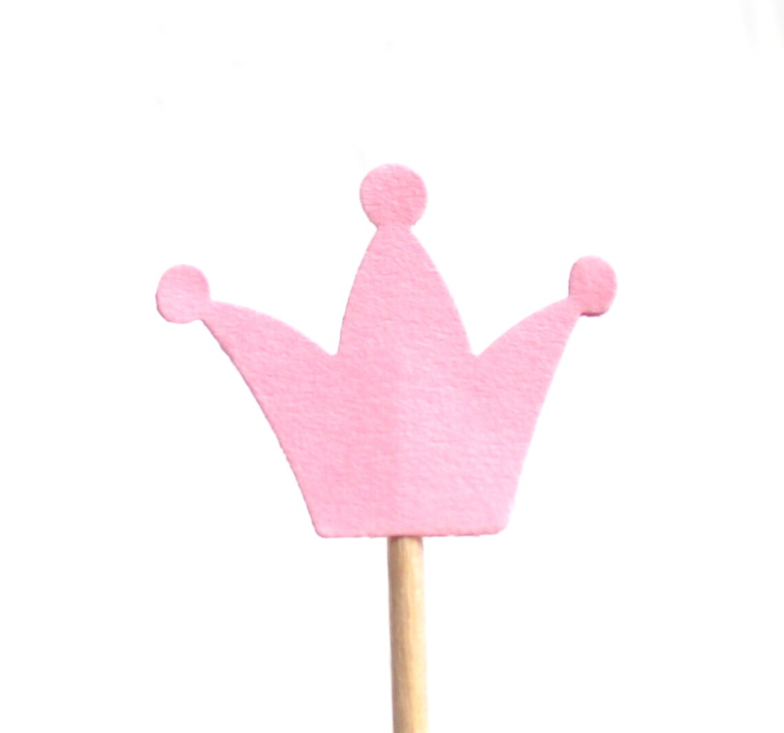 20 Toothpicks Crown Party Picks Duchess Kate Princes - Etsy