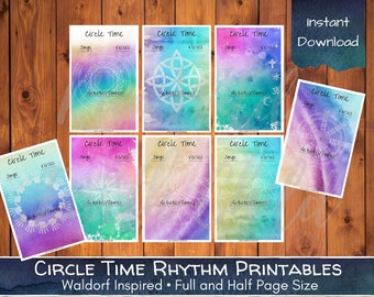 Waldorf Circle Time - Etsy