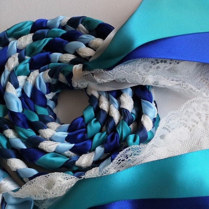 Navy Blue Turquoise - Etsy