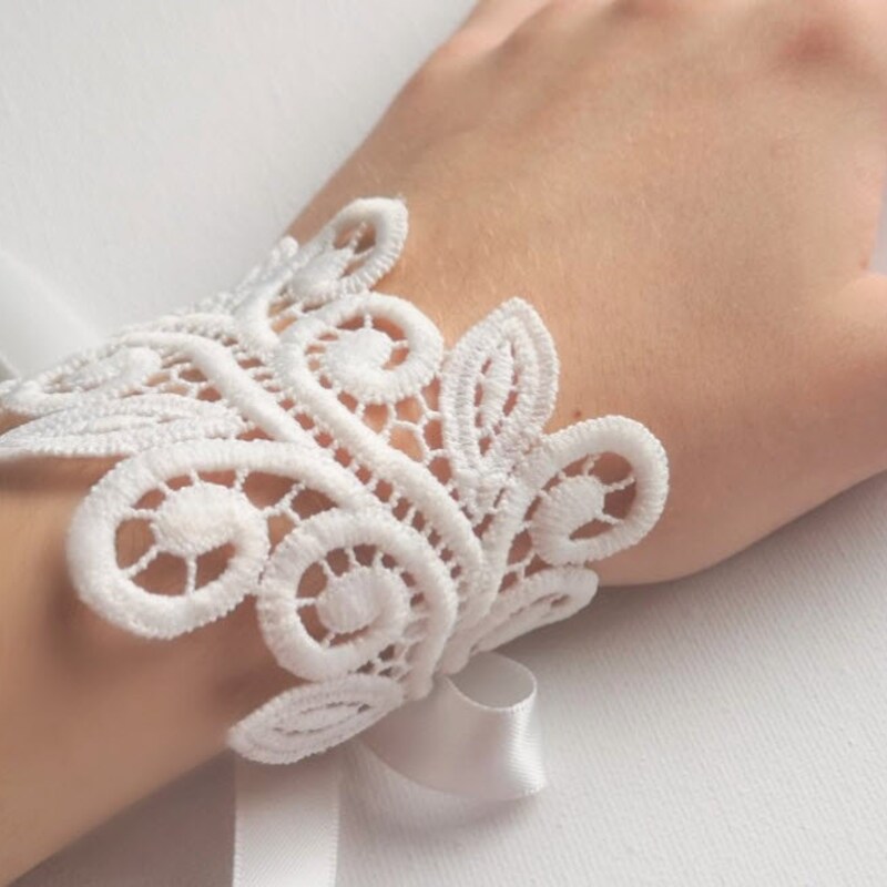 Lace Corsage - Etsy