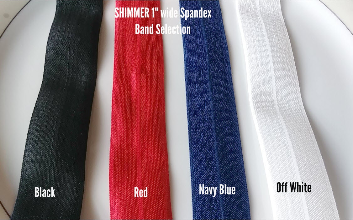 Spandex Band Color Chart - Reference Only (message Me for a Sample) - Etsy