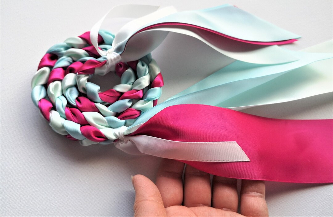 Handfasting Ribbon, Outlander Style Unity Cord, Hand Binding Rope, Vow ...