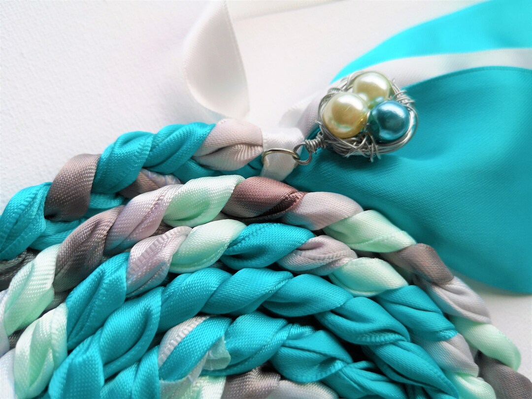 Bridal Couple Handfasting Cord | Braided Satin Ribbon Hand Binding Rope ...