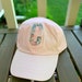 Personalized Kids Hat Initial Hat for Girls Boys Initial - Etsy