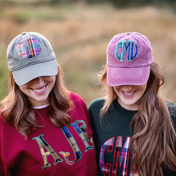 Preppy Baseball Cap - Etsy