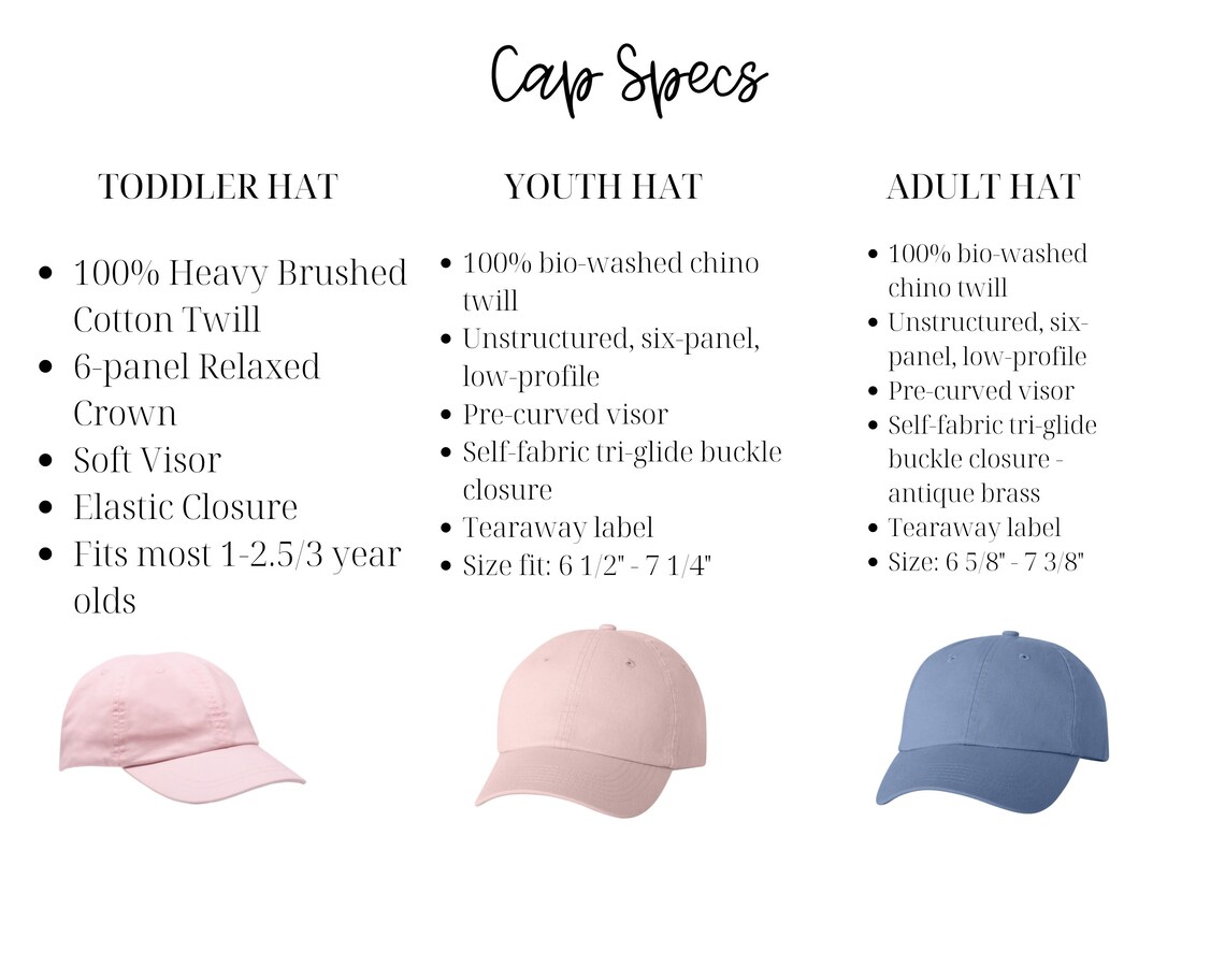 Personalized Kids Hat Initial Hat for Girls Boys Initial - Etsy