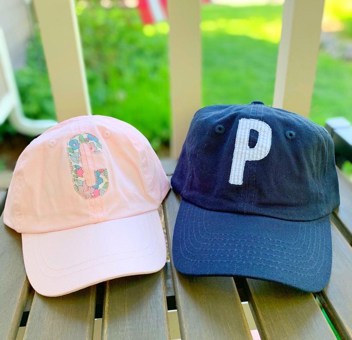 Personalized Kids Hat Initial Hat for Girls Boys Initial - Etsy