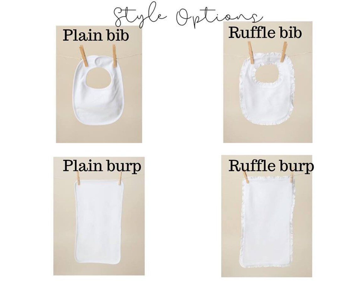 Personalized Baby Bib Personalized Burp Cloth Personalized | Etsy