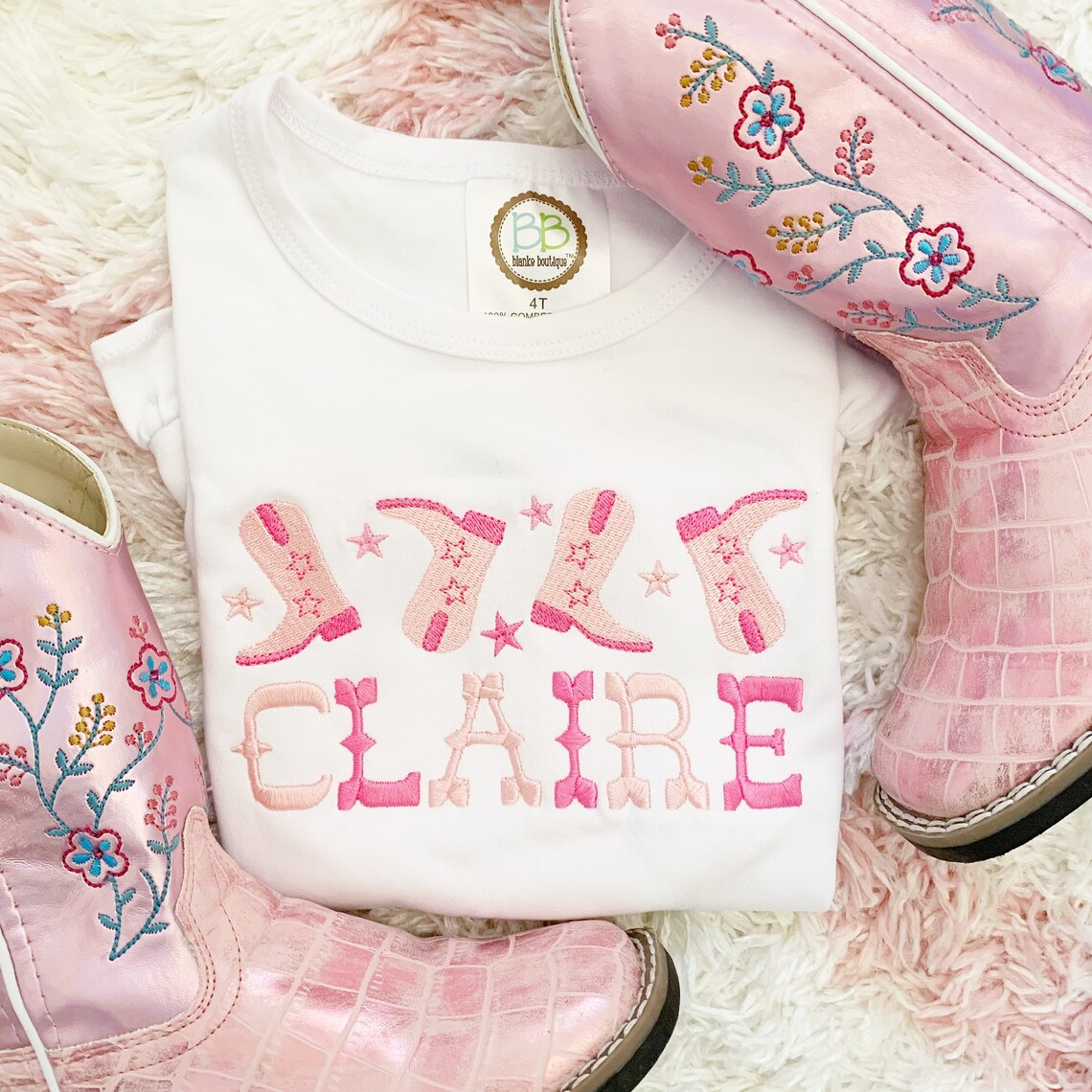 Girls Rodeo Shirt Rodeo Shirt for Toddler Girls Personalized - Etsy