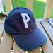 Personalized Kids Hat Initial Hat for Girls Boys Initial - Etsy