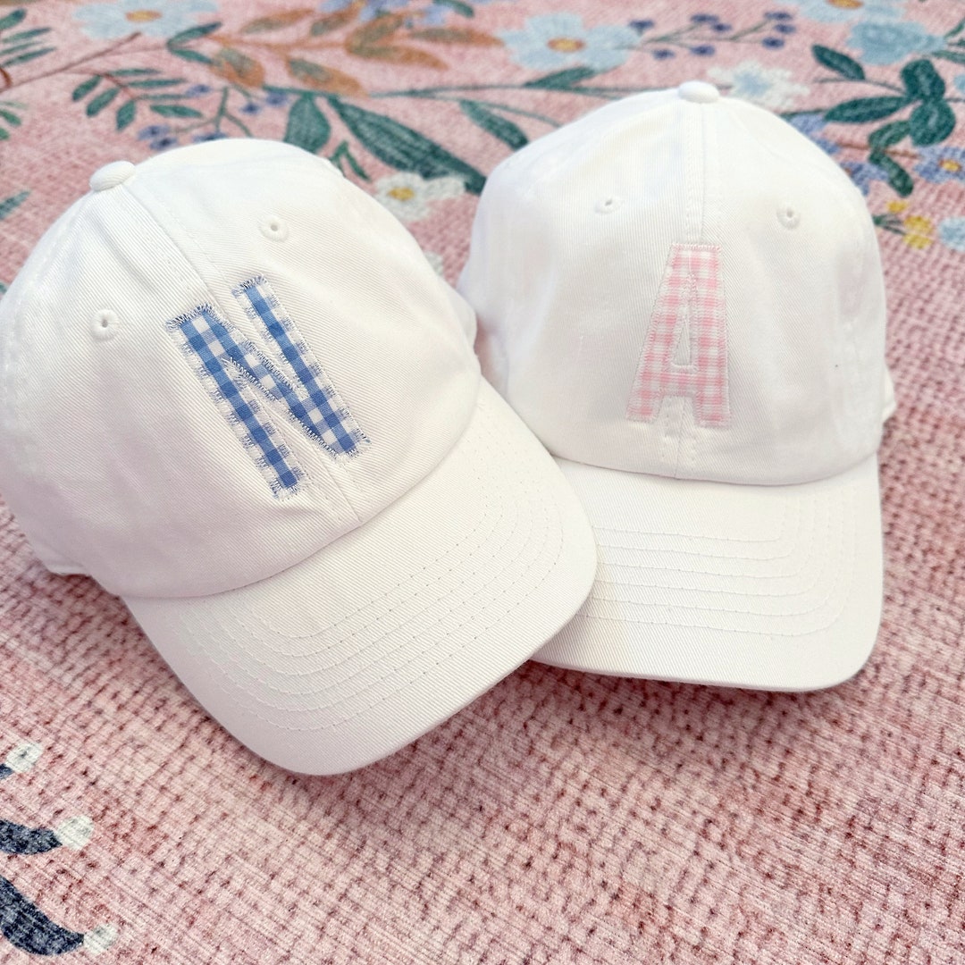 Personalized Kids Hat, Initial Hat for Girls, Boys Initial Hat, Initial ...