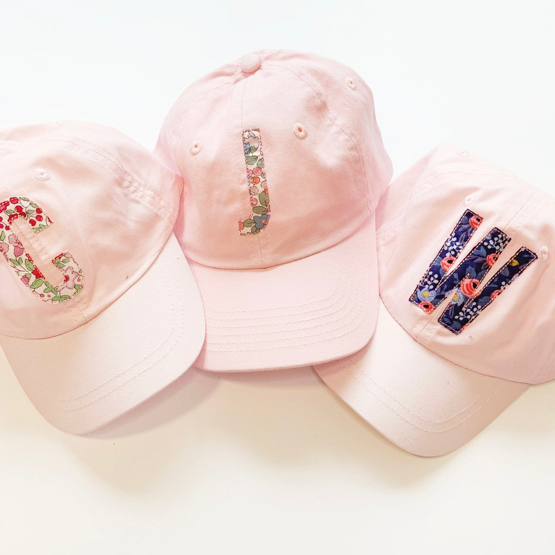 Personalized Kids Hat, Initial Hat for Girls, Boys Initial Hat, Initial ...