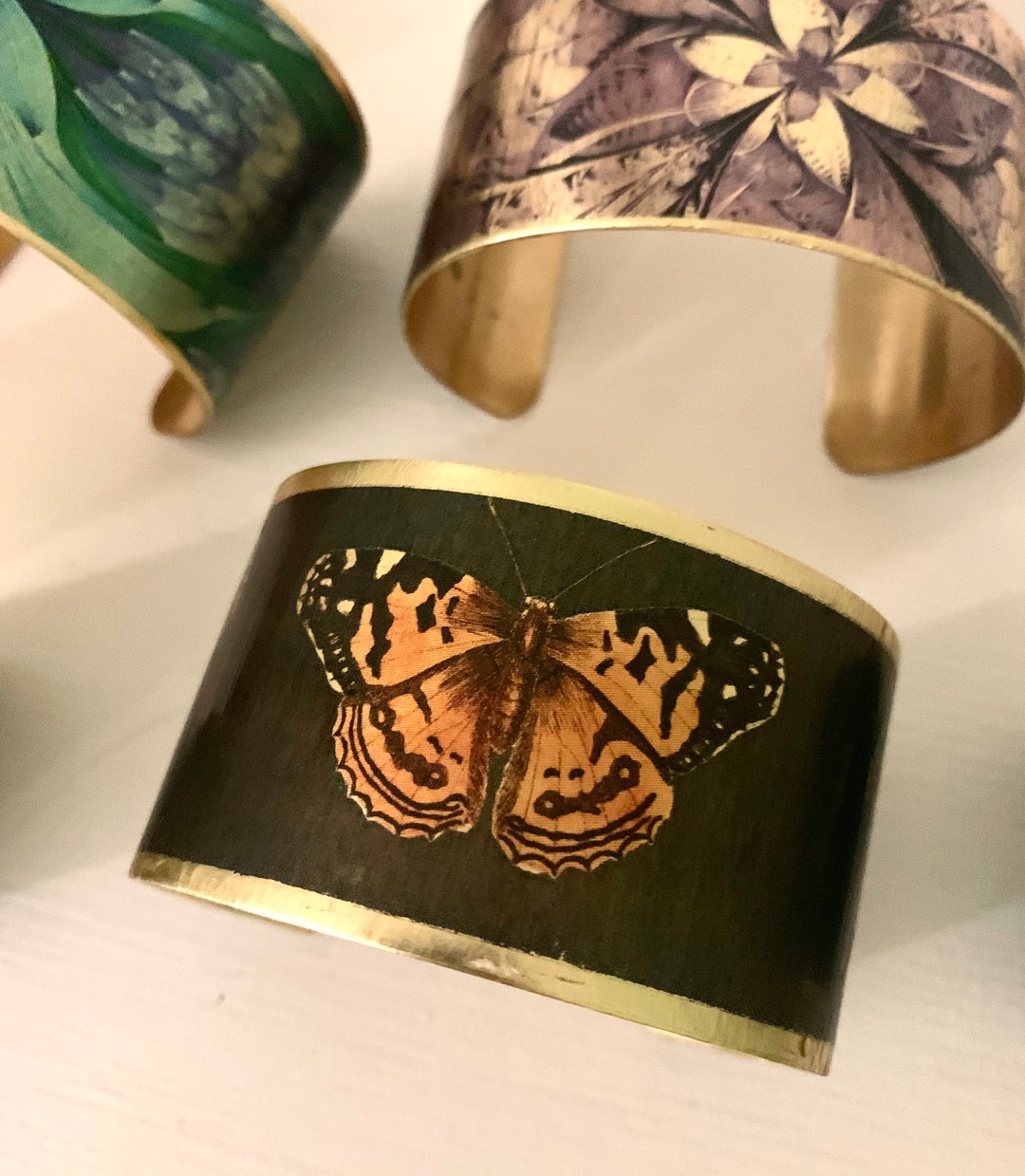 Monarch Butterfly Cuff Bracelet, Butterfly Bracelet, Butterfly Jewelry ...