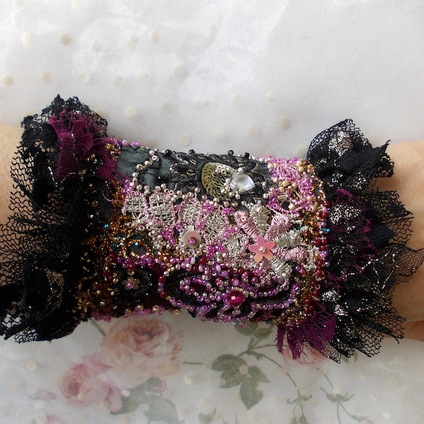 Lace Wrist Cuffs - Etsy