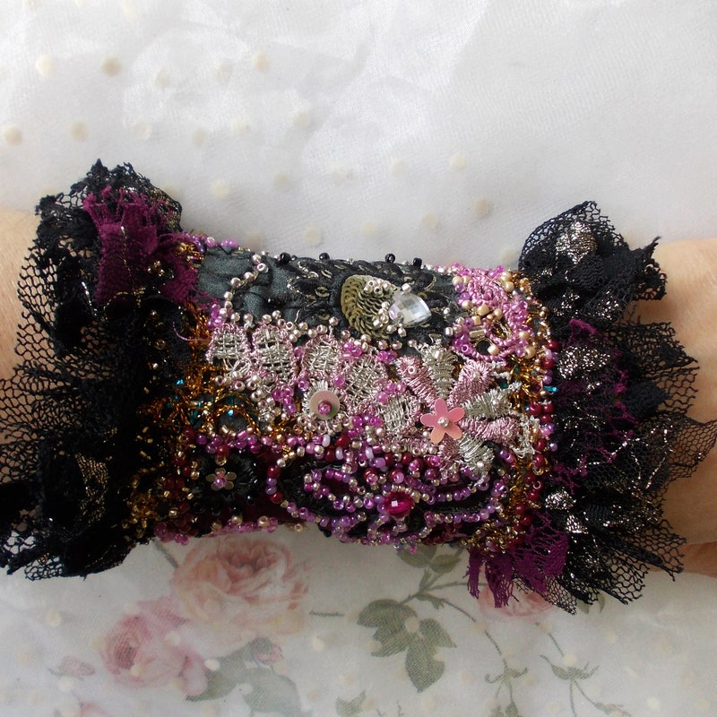 Lace Wrist Cuffs - Etsy
