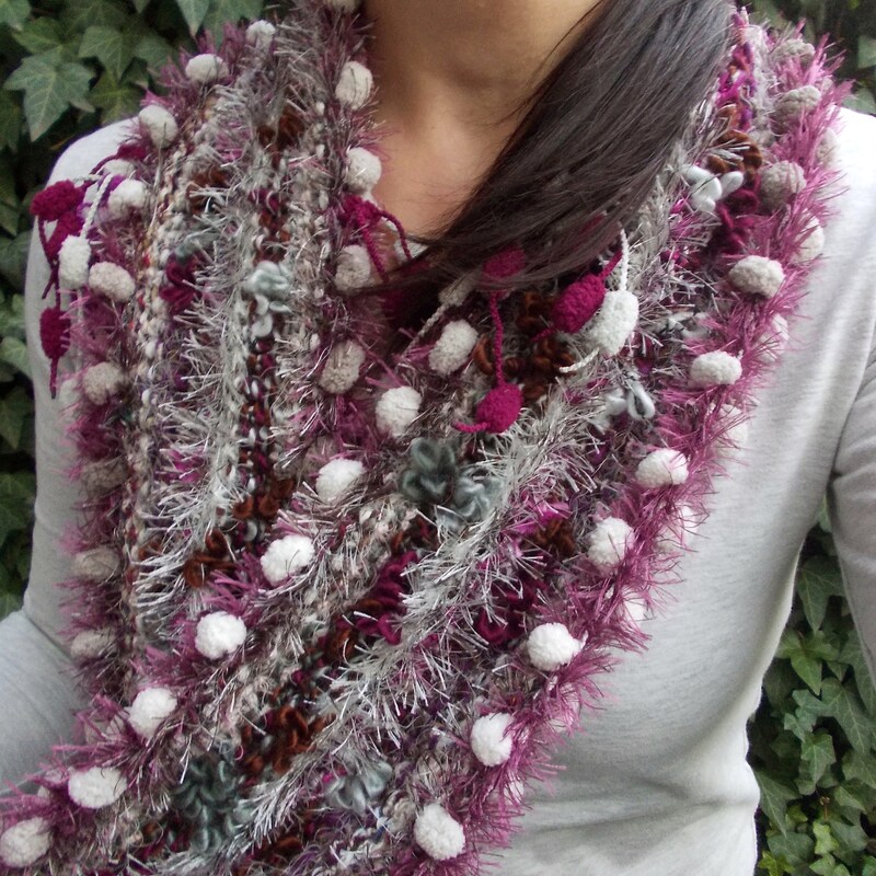 Funky Scarf - Etsy