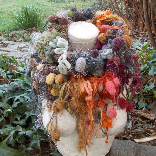 Button Scarf - Etsy