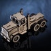 Mack Truck Tractor Big Rig Laser Cut DXF Pattern - Etsy